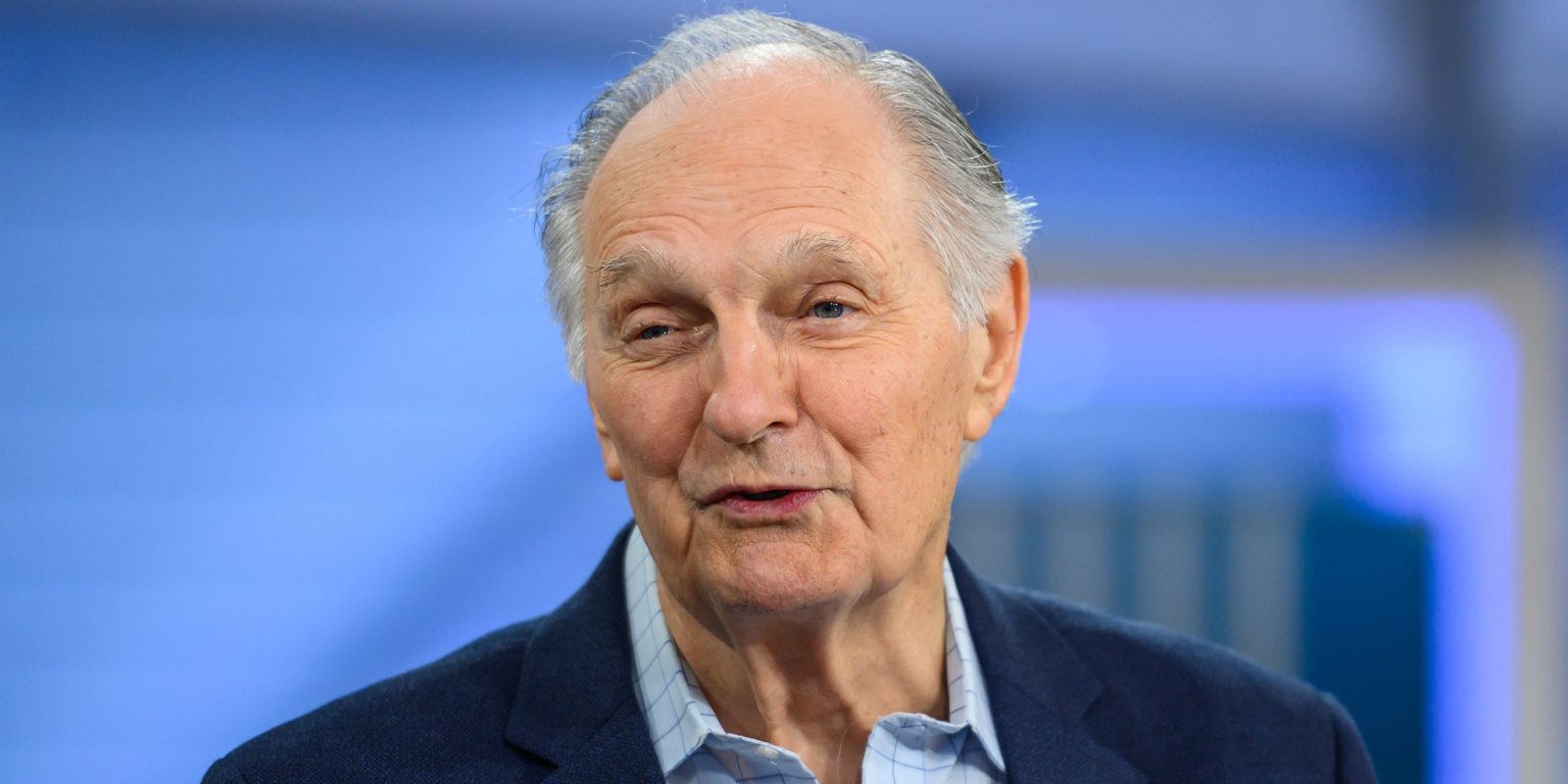 Alan Alda stays positive, even after his diagnosis - Interesting Pages