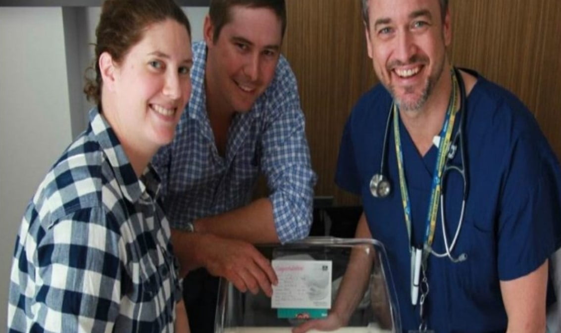 It happens once every 48 million births! She is the young child that ...