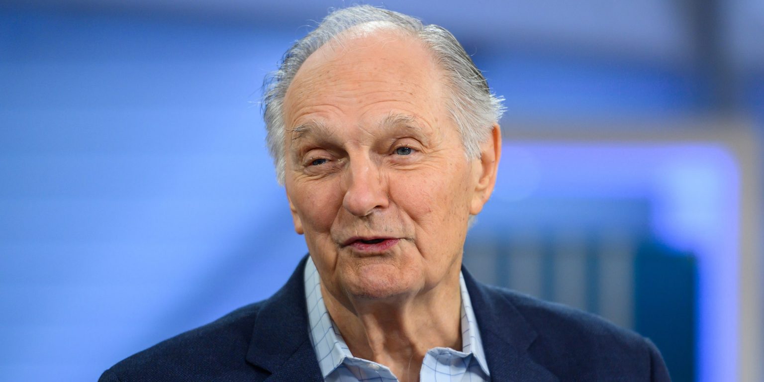 Alan Alda stays positive, even after his diagnosis - Interesting Pages