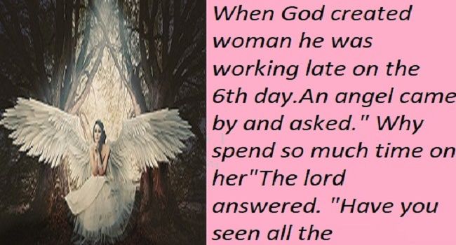 GOD CREATED WOMAN – STORY - Interesting Pages
