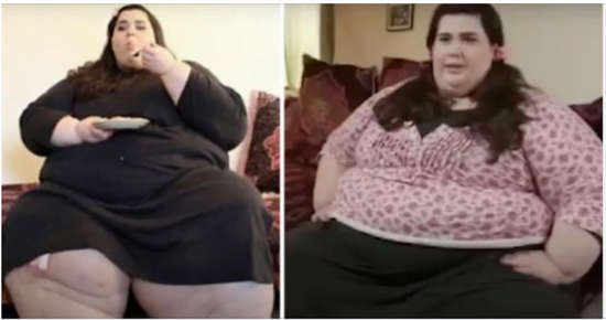 Here’s how Amber Rachdi managed to lose over 260 pounds at “My 600-lb ...