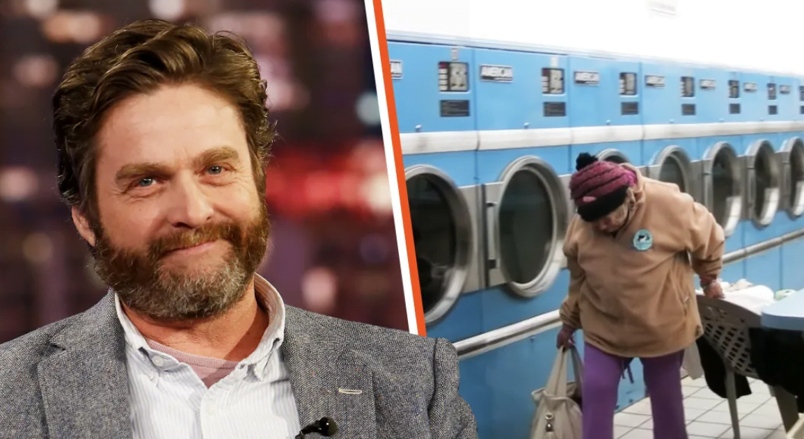 Zach Galifianakis Paid Old Homeless Woman's Rent for Years & Spent Time ...