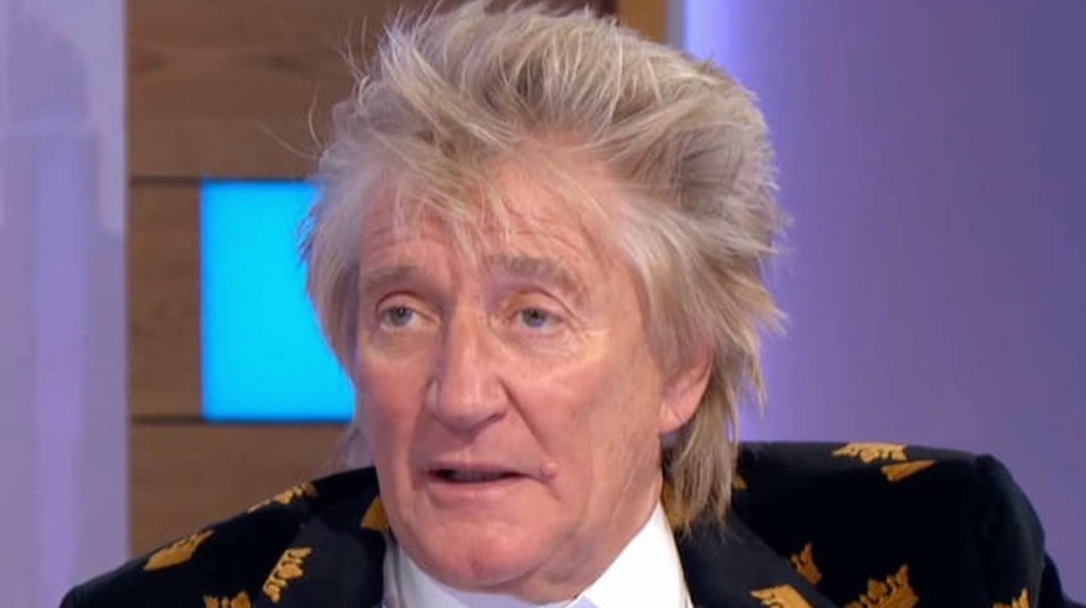 Rod Stewart describes his voice loss after a “scary” cancer diagnosis ...