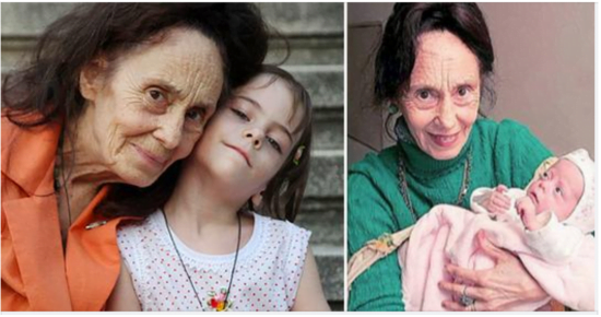 Woman becomes mom at 66: Inside her struggles with social rejection ...