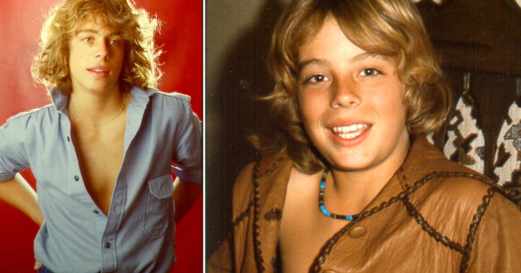 Former teen idol Leif Garrett’s life took a horrible downward spiral ...
